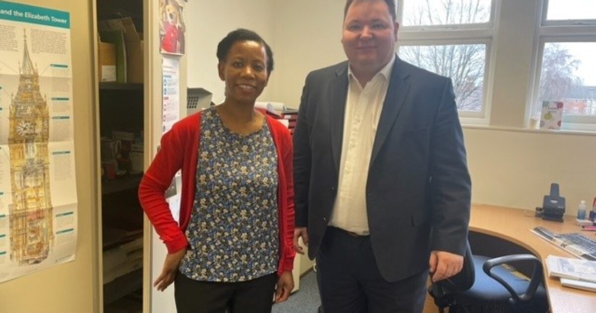 Stretford and Urmston MP pledges to raise awareness of acquired brain ...