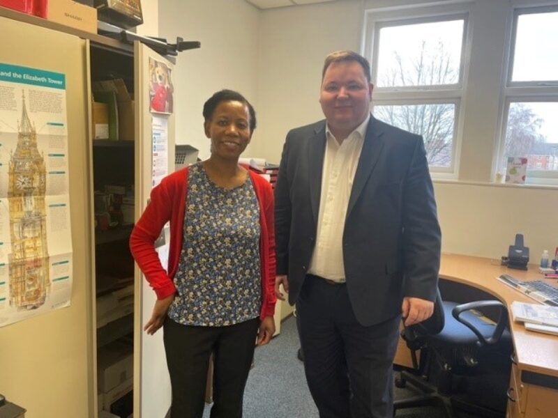 Stretford and Urmston MP pledges to raise awareness of acquired brain ...