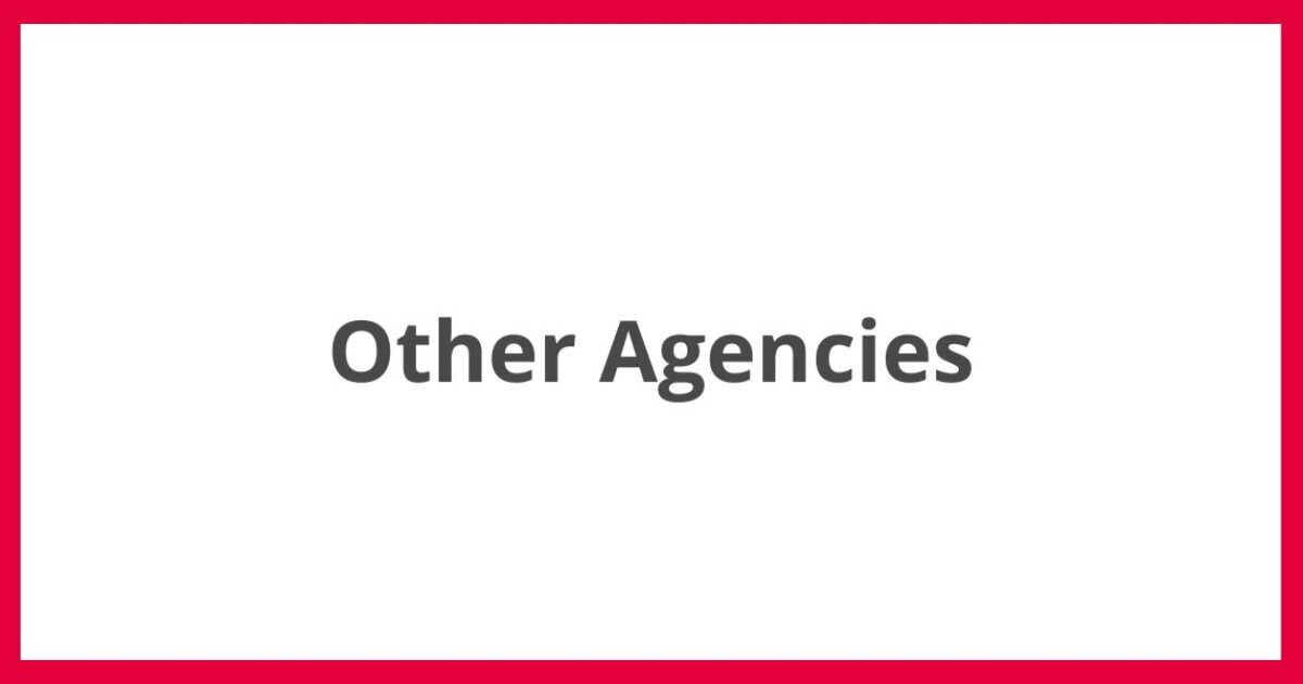 Other Agencies - Andrew Western