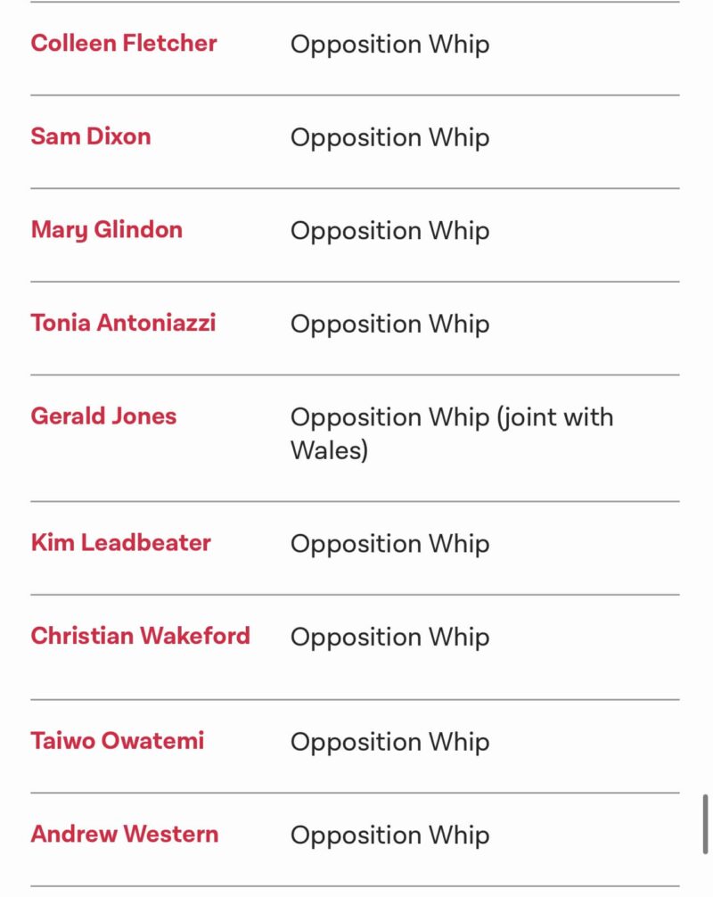 Andrew Western joins Opposition Frontbench - Andrew Western