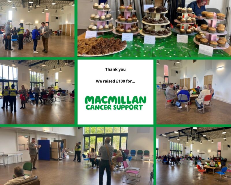 Andrew Western raises funds for Macmillan Cancer Support - Andrew Western