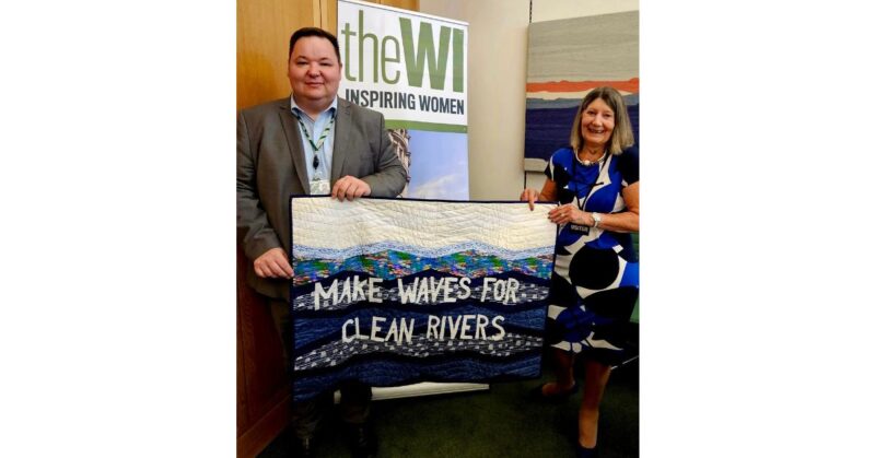 The WI launches Clean Rivers campaign - Andrew Western