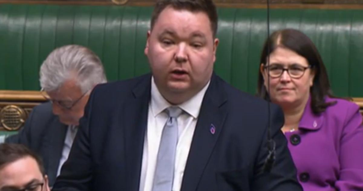 Andrew Western delivers maiden speech - Andrew Western